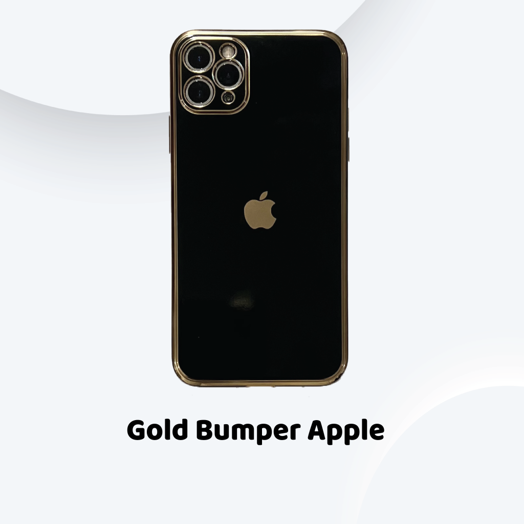 Gold Bumper Apple a2 - Rumah Gadget