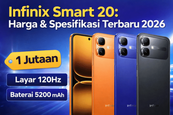 Infinix Smart 20: Harga dan Spesifikasi Terbaru 2026